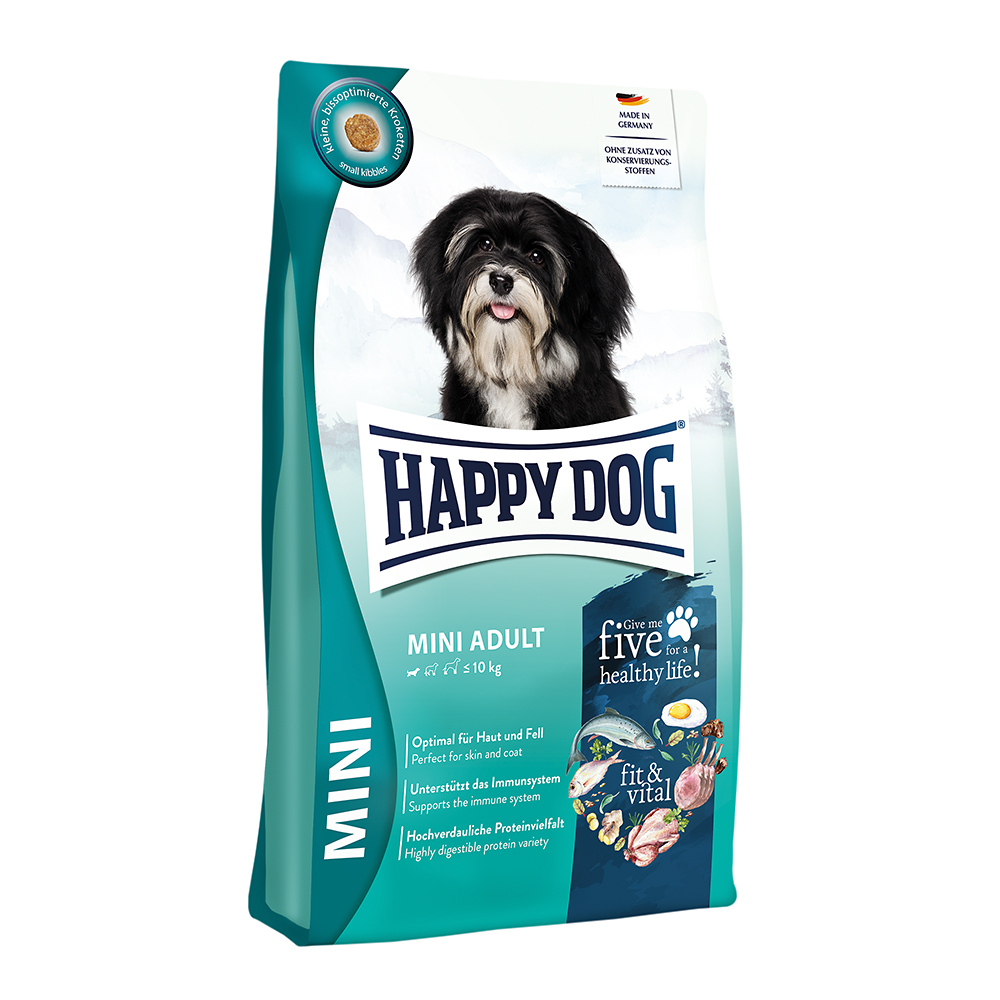 Happy Dog Mini fit&vital Adult | Trockenfutter | Hundefutter | Hund ...