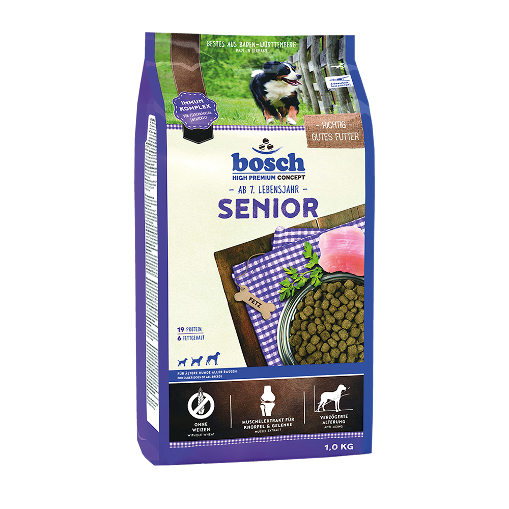Bosch Senior | Trockenfutter | Hundefutter | Hund | Sortiment ...