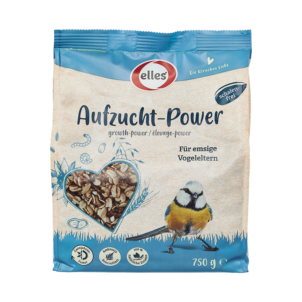 elles Aufzucht-Power 750g | Wildvogelfutter | Vogel | Sortiment ...