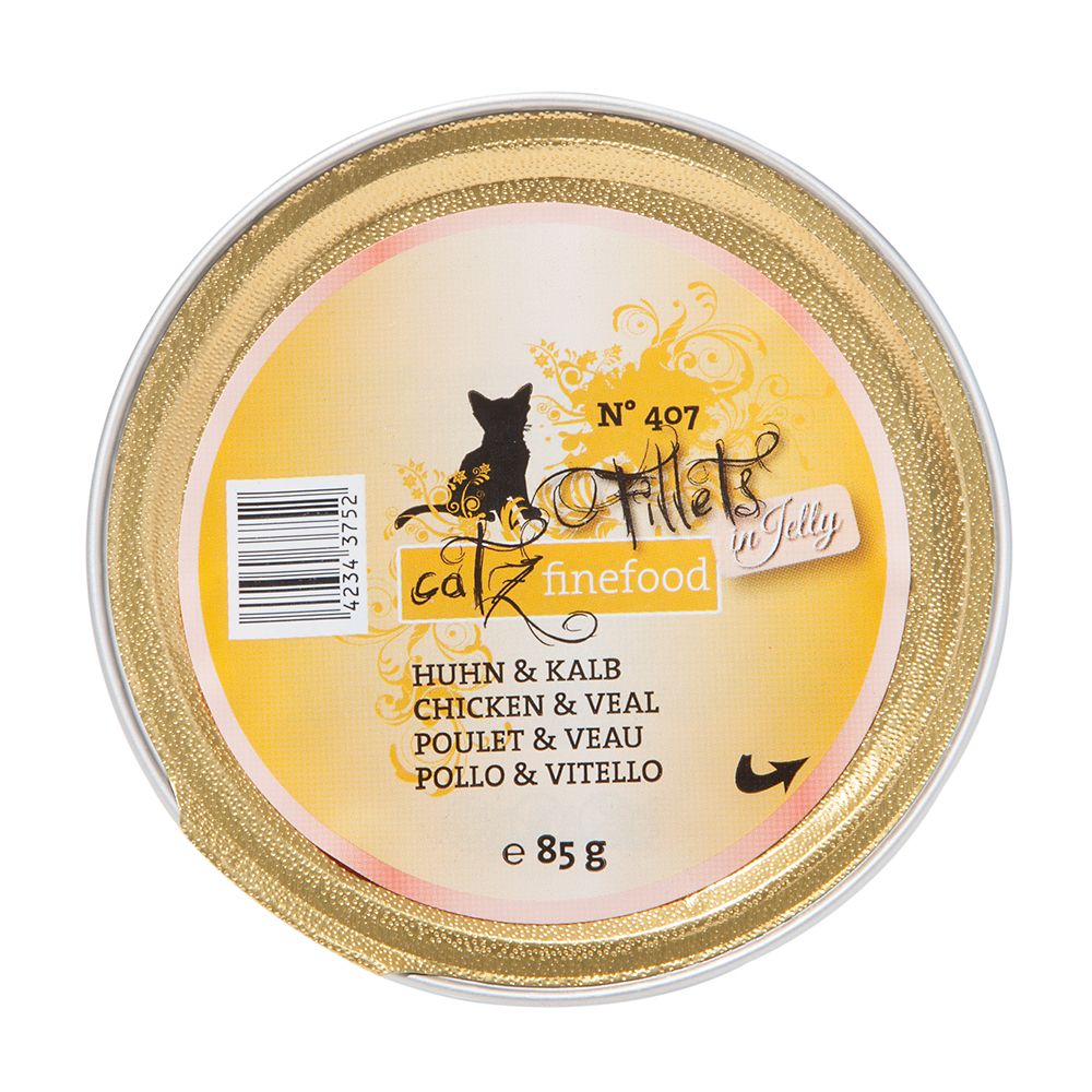 Catz Finefood Filets No. 407 | Nassfutter | Katzenfutter | Katze ...