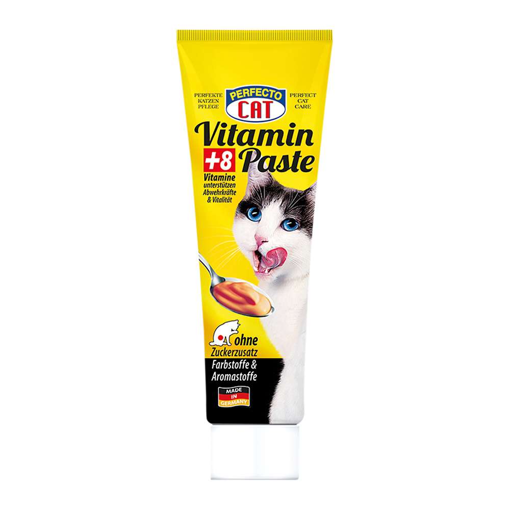 Perfecto Cat Cat Vitaminpaste | Snacks | Katzenfutter | Katze ...