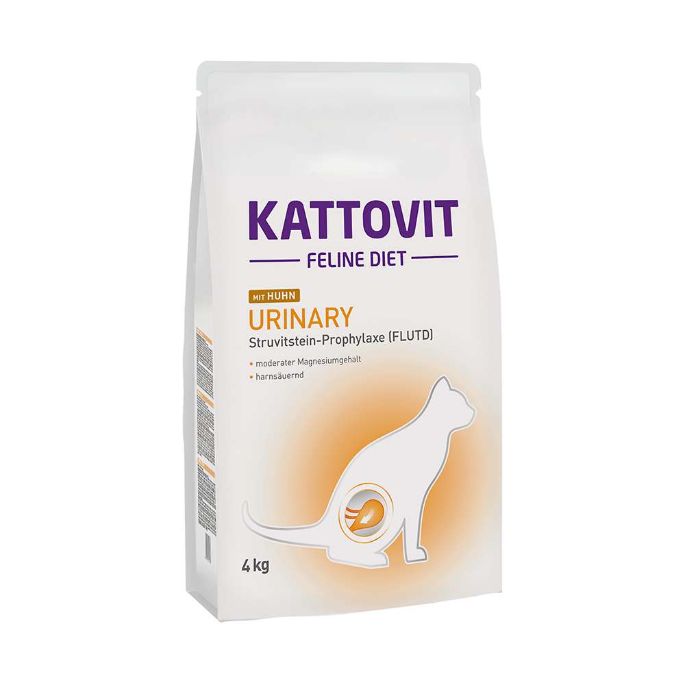 Kattovit Urinary Huhn | Trockenfutter | Katzenfutter | Katze ...