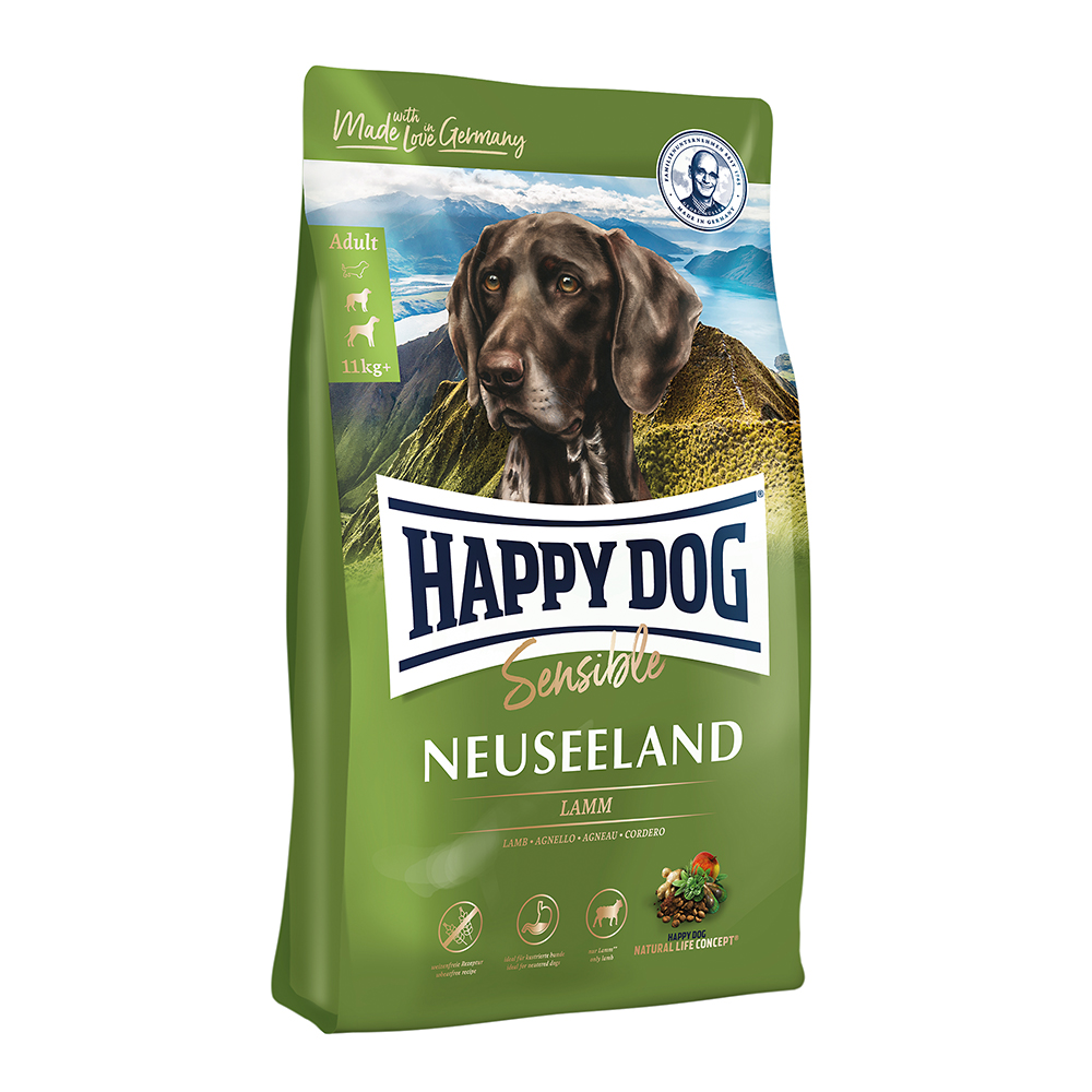 Happy Dog Supreme Neuseeland | Trockenfutter | Hundefutter | Hund ...
