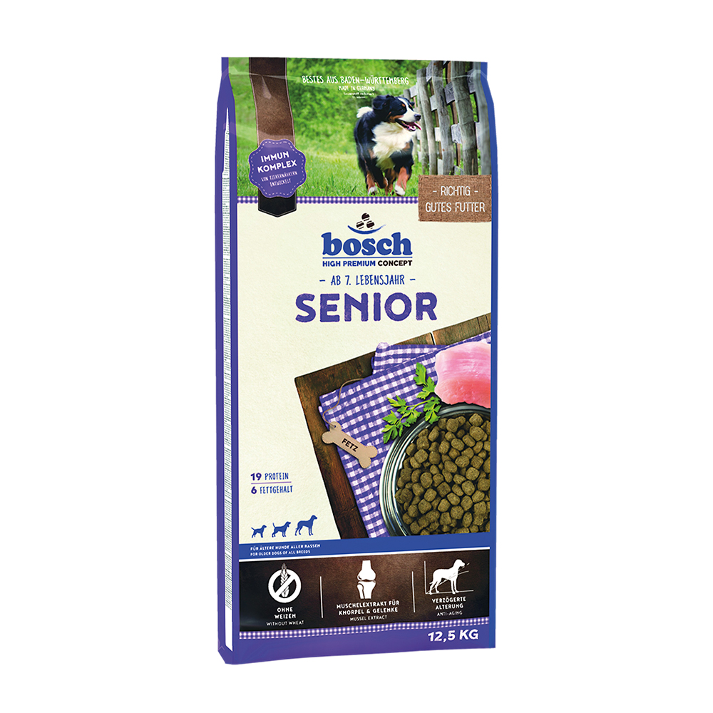 Bosch Senior | Trockenfutter | Hundefutter | Hund | Sortiment ...